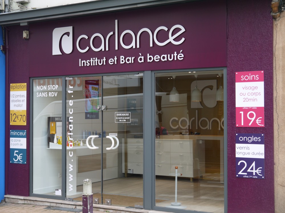 Franchise Carlance : Devenir franchisé Carlance, Institut de beauté et ...